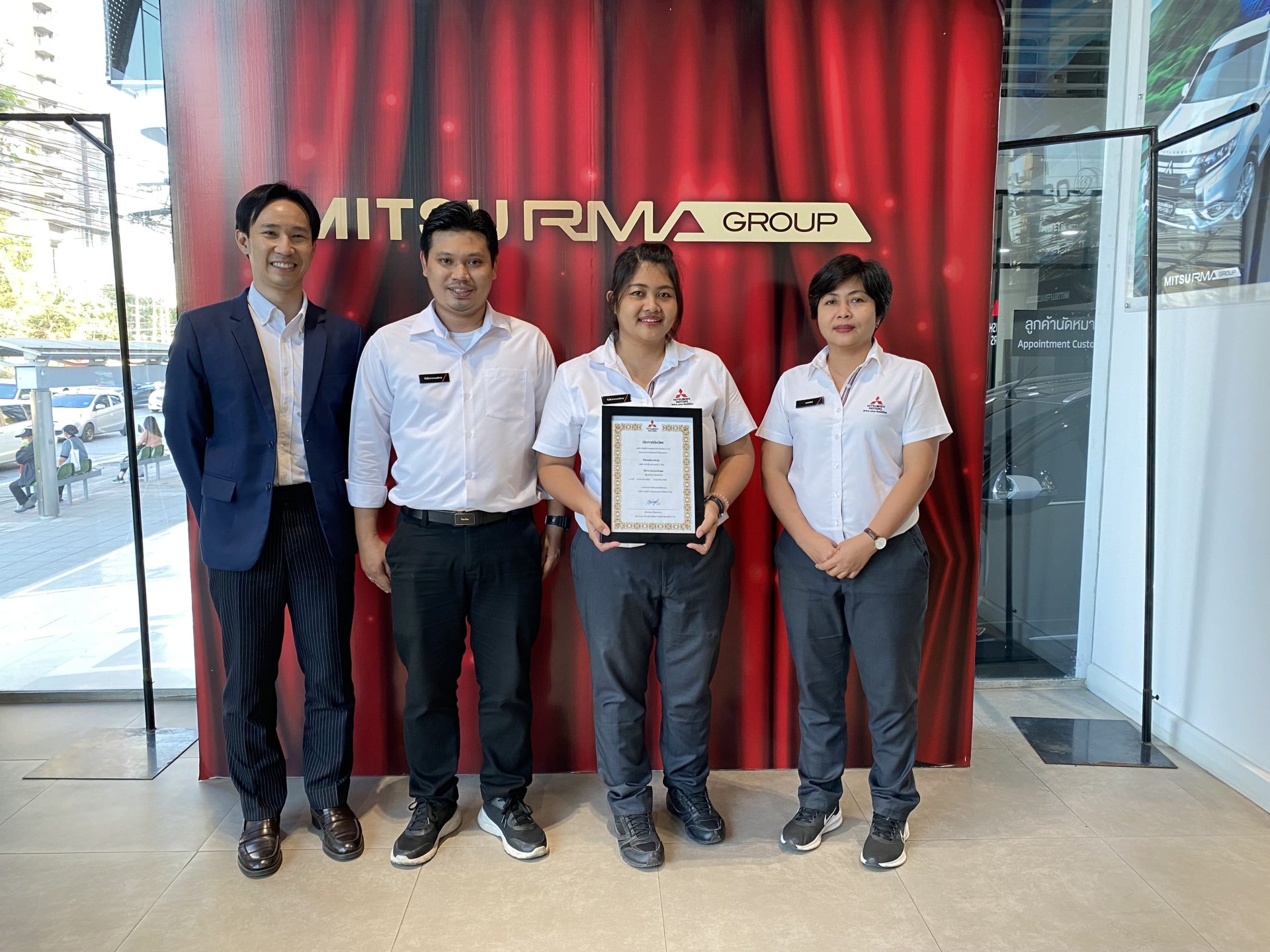 Home - TH - Mitsubishi RMA